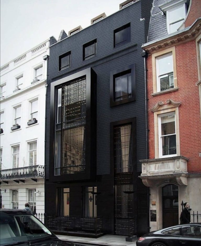 Ladrillo Negro en cualquier construcción - LadrilleraMecanizada.com