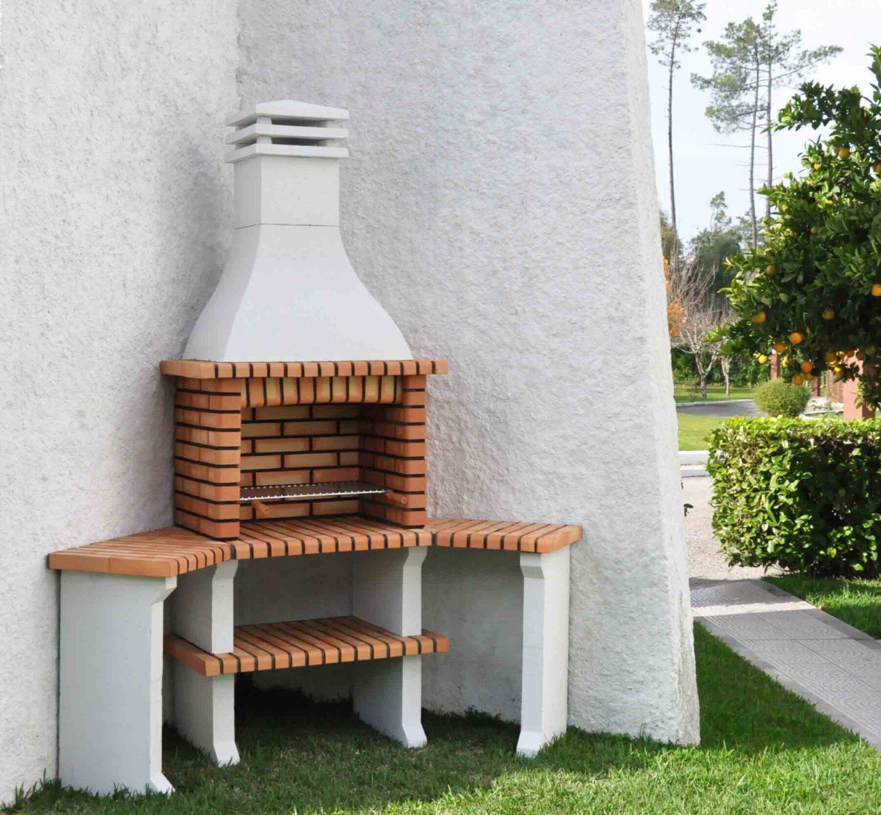 Inspiración para construir tu asador de ladrillo - LadrilleraMecanizada.com