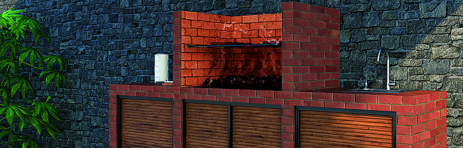 Pasos para construir un Asador con Ladrillos de Barro