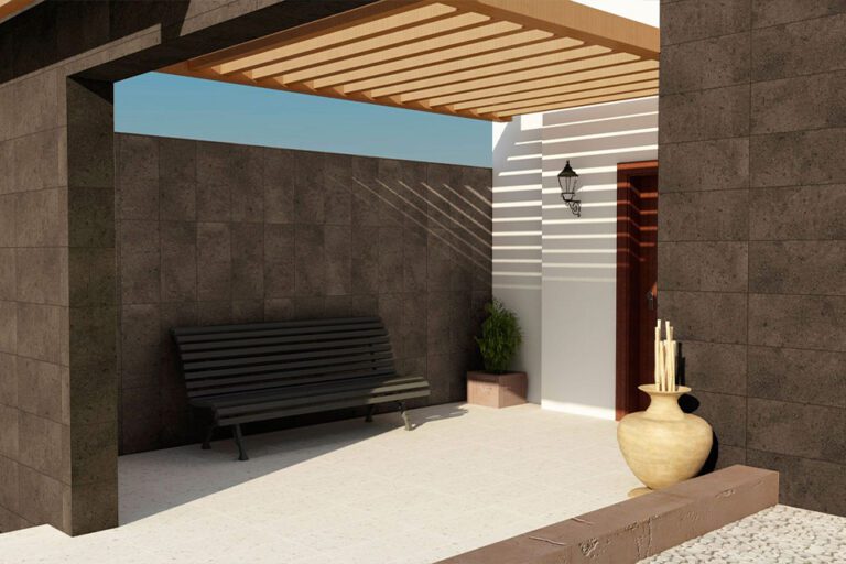 Fachadas con Cantera: Elegancia Natural para Diseños