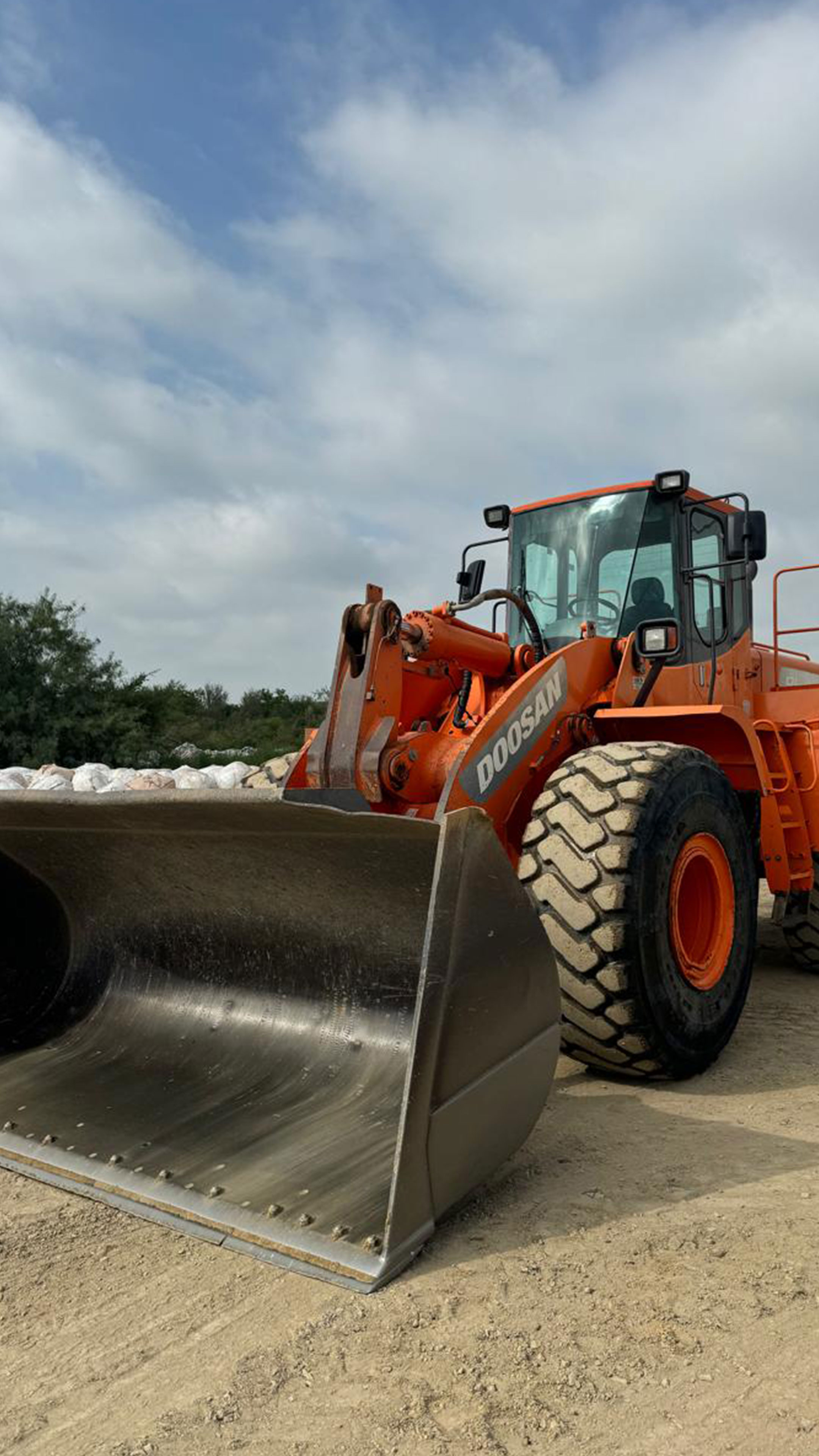 Equipos | Doosan DL420A | Ladrillera Mecanizada