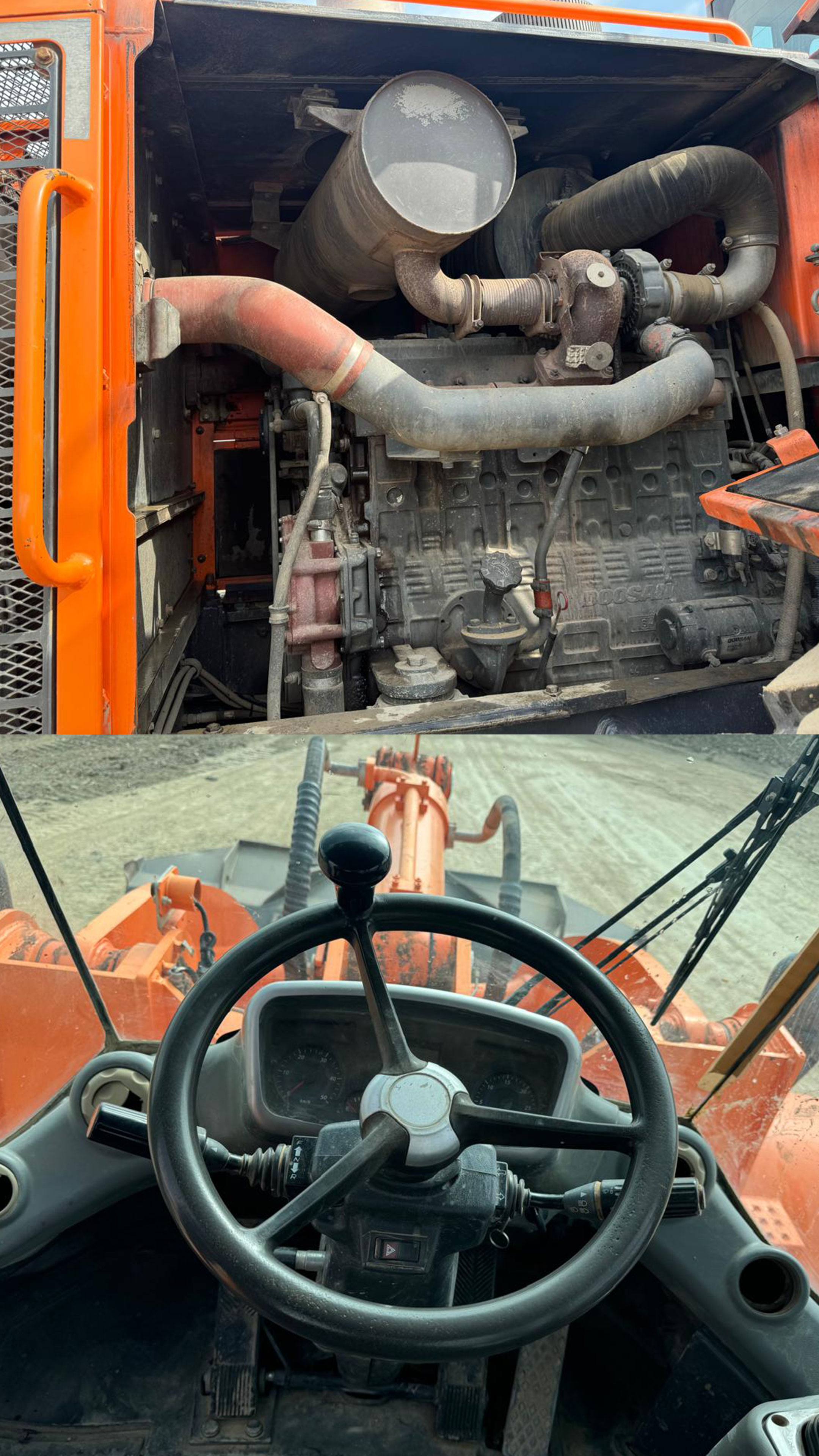 Equipos | Doosan DL420A | Ladrillera Mecanizada